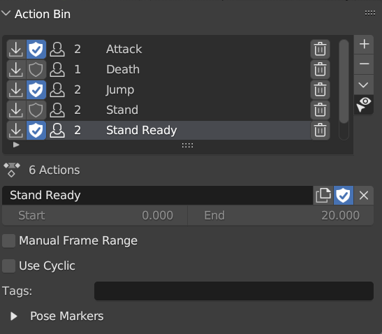 Features — ActionCommander 1.0.0 documentation